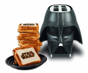 Star Wars Toaster - DeshalbBinIchPleite.com