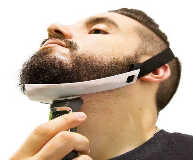 Bart Trimmer Schablone - DeshalbBinIchPleite.com