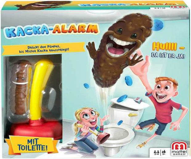 Kacka Alarm - DeshalbBinIchPleite.com