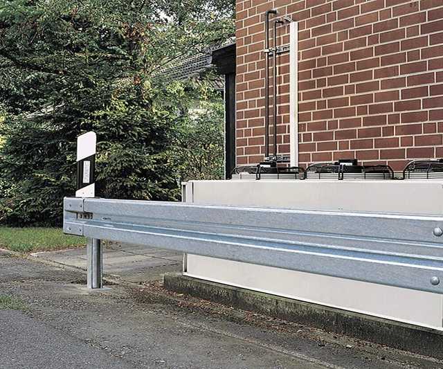 Leitplanke Komplett Set - DeshalbBinIchPleite.com